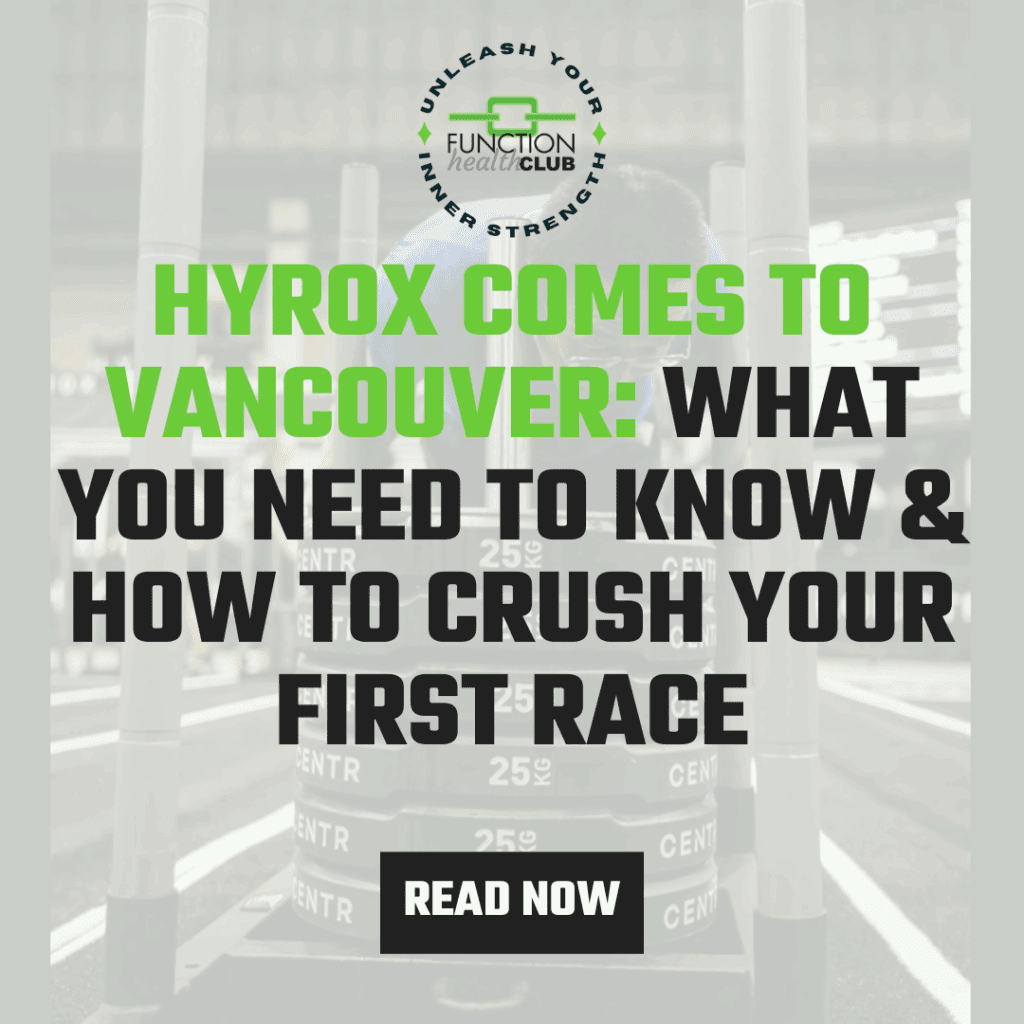 hyrox race canada Archives - Function Health Club: Located in Downtown ...